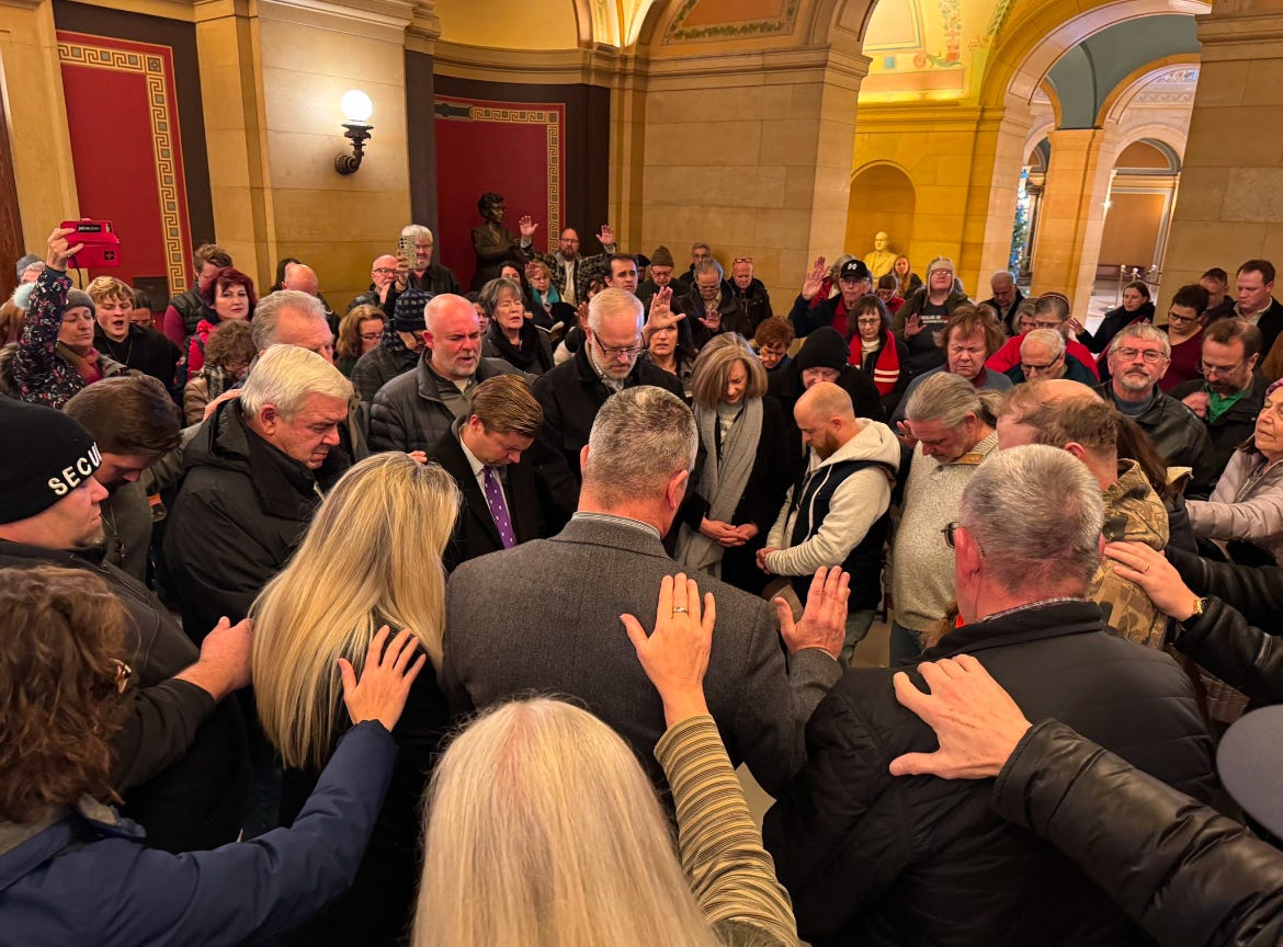 A Christian Take-A-Way from the Satanic Display at MN Capitol