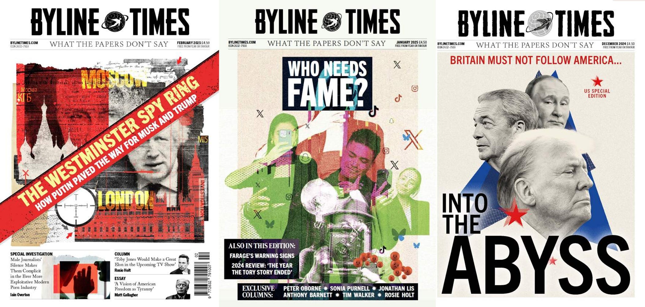 Hot Type: Under Fire - by Heidi Cuda - Byline Supplement