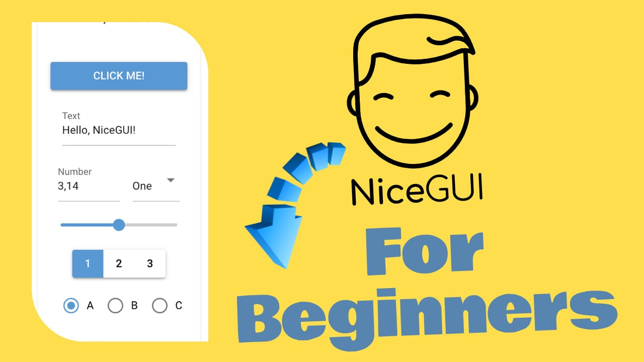 Can Python Handle Web UI? NiceGUI Helps You Build Stunning Interfaces ... Can Python Handle Web UI? NiceGUI Helps You Build Stunning Interfaces ...