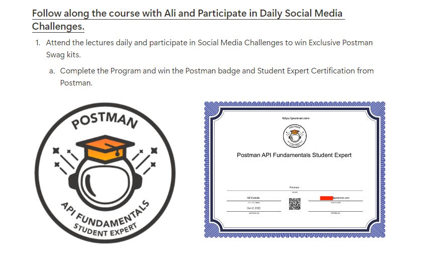 Postman Winners Announcement🌟 - by Girlscript