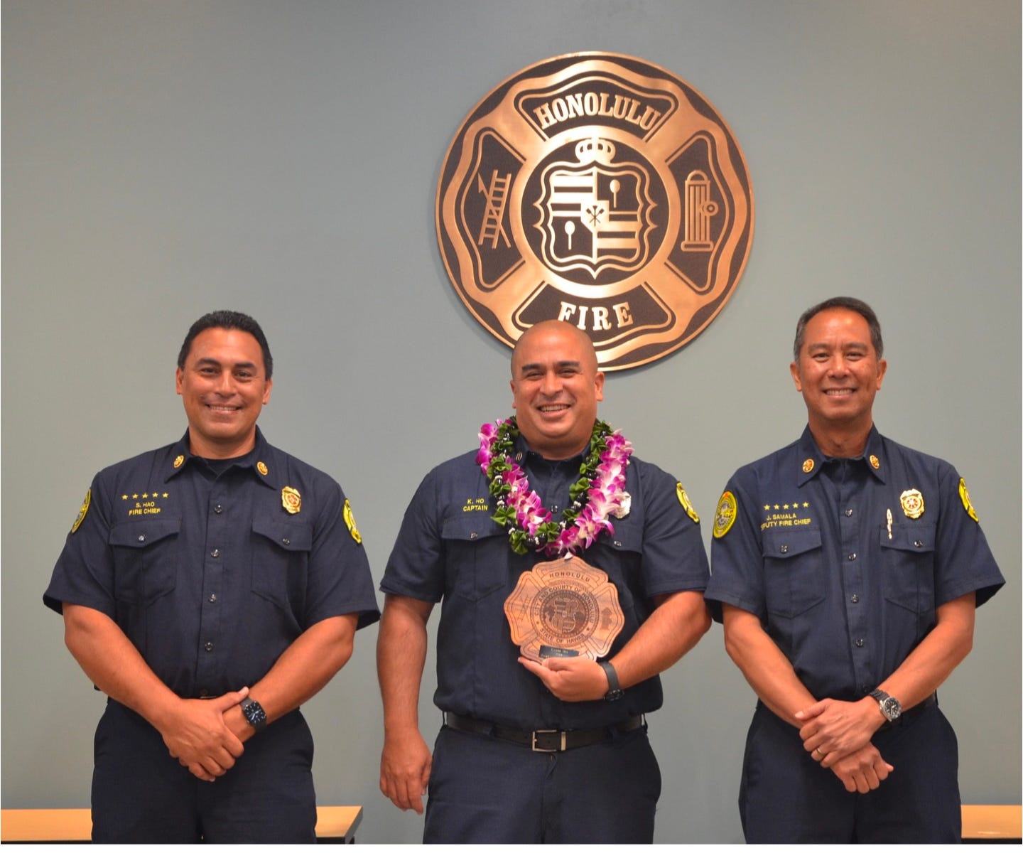 BATTALION CHIEF ARRESTED FOR SEXUAL ASSAULT Blake Akio Kanoa Takahashi