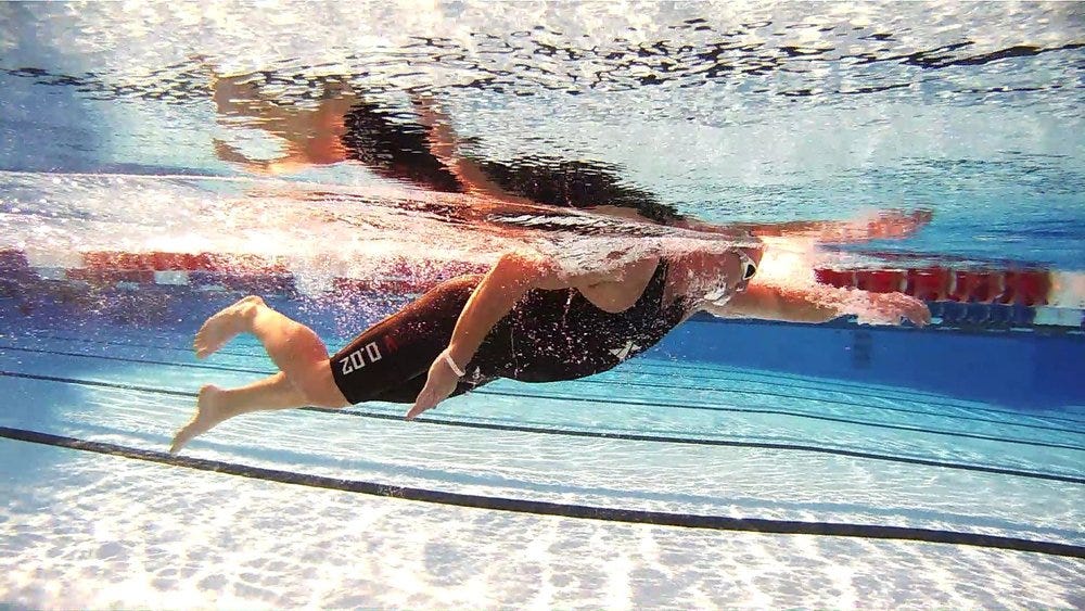 What Is The Correct Head Position In Freestyle Swimming?