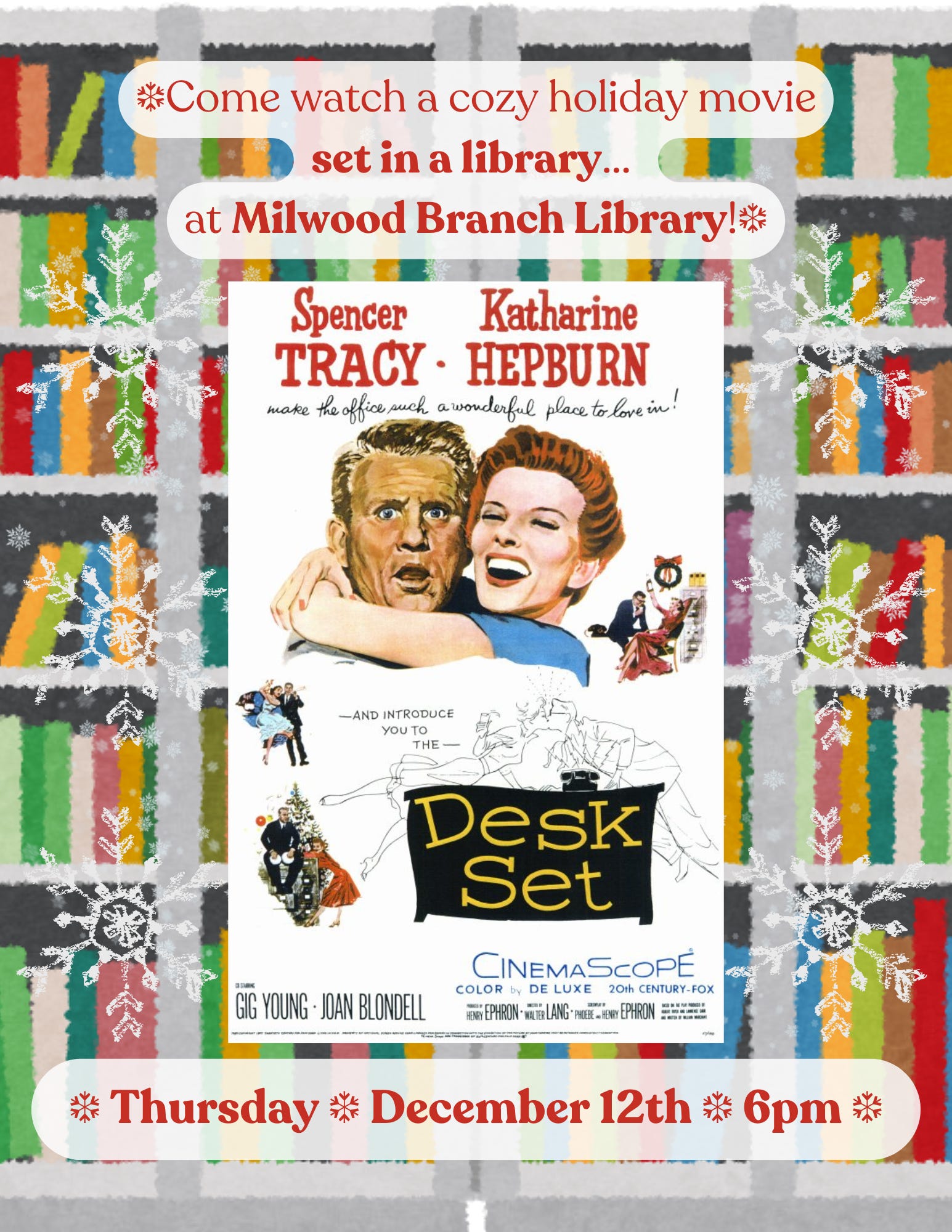 Sister Act at Milwood Branch Library - by Rebecca Zeiger