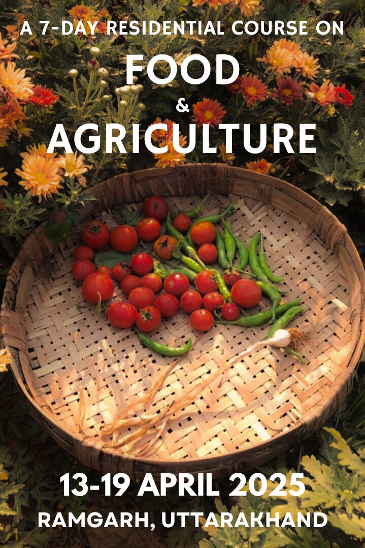 Food and Agriculture - Pagdandi