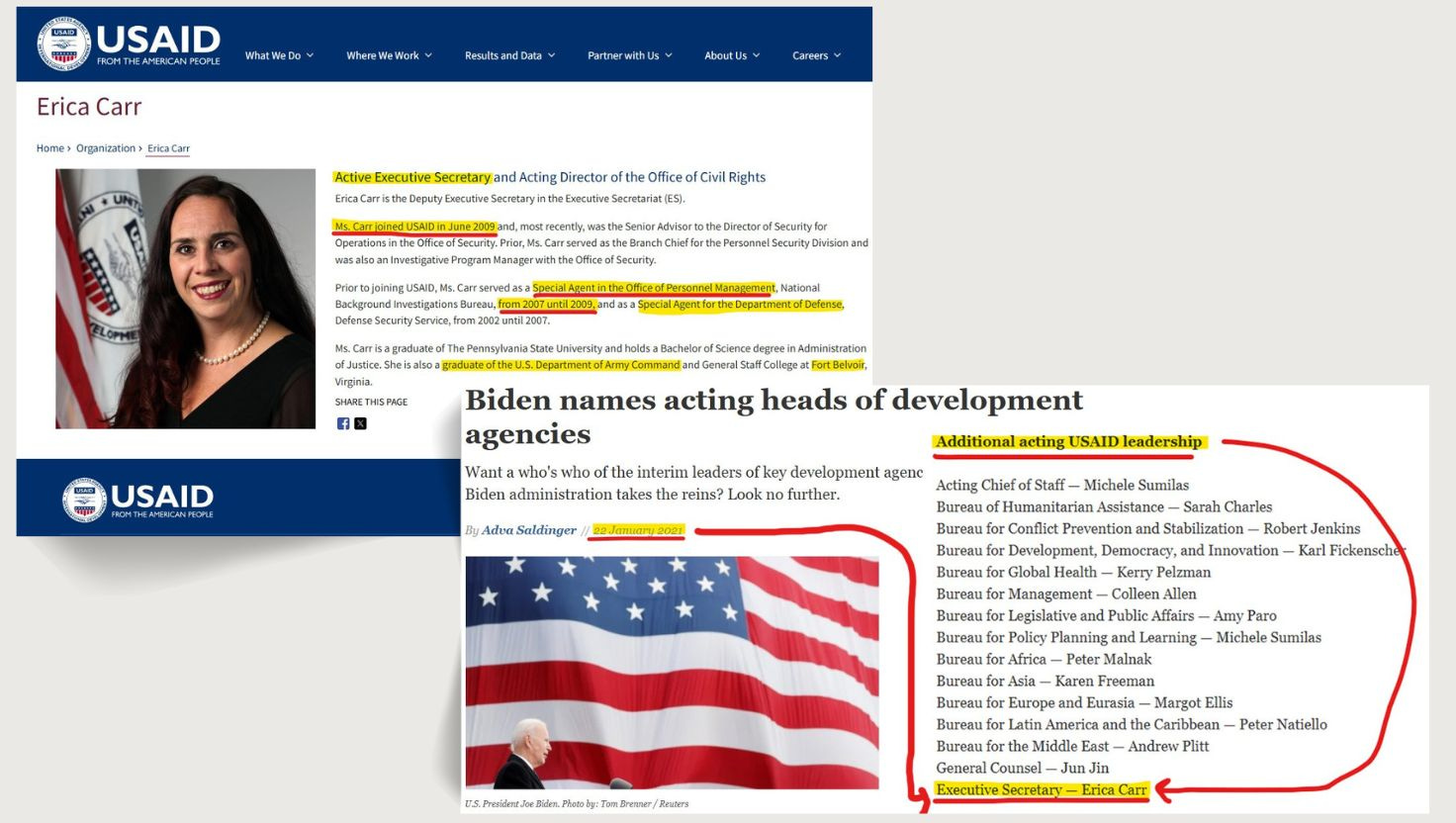 “Shred First, Burn Second”: USAID Official Order To Staff