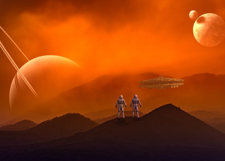 The Ethics of Space Exploration - by Michael Corthell