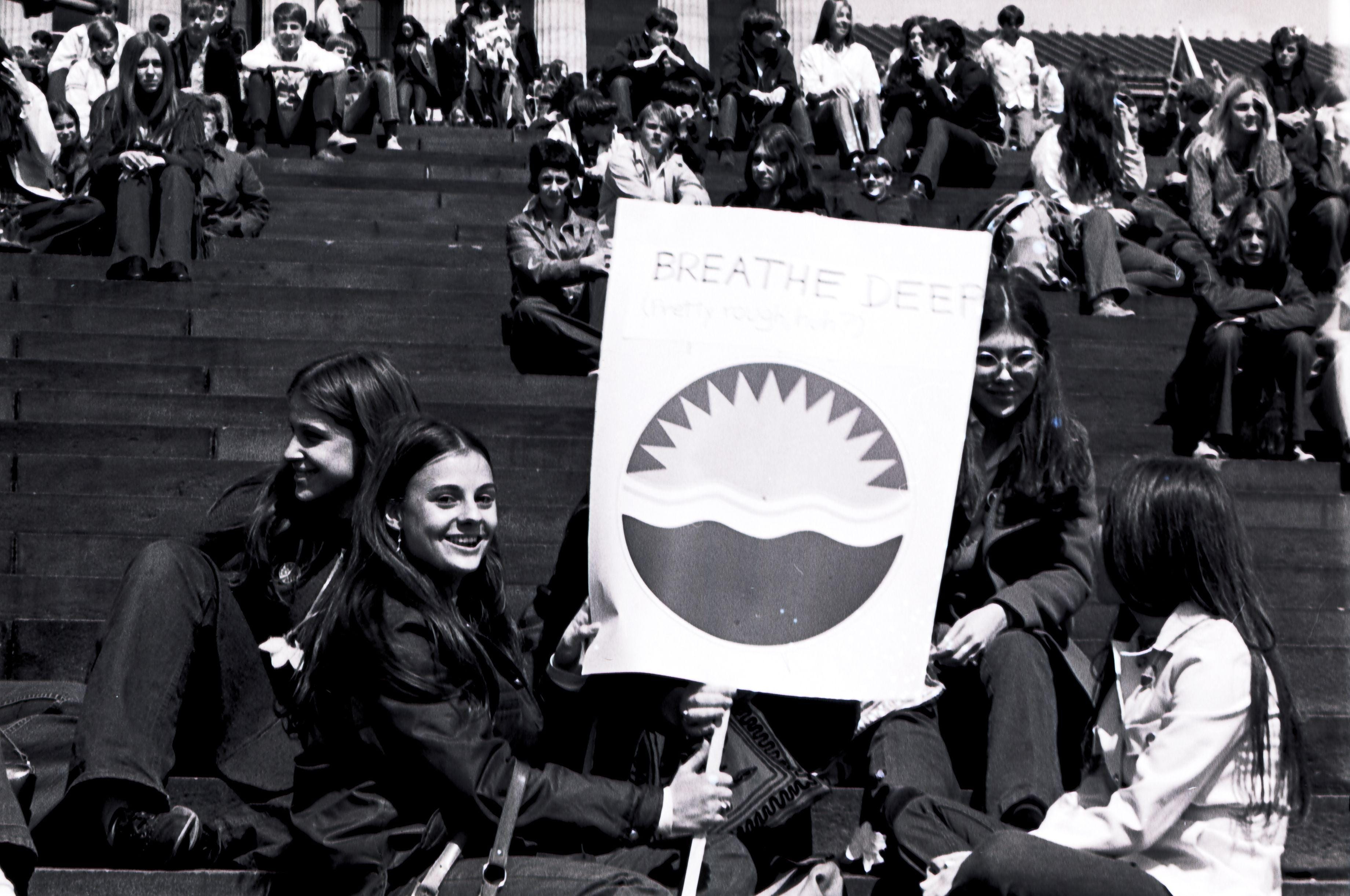 The First Earth Day 1970 - by Laura McLaws Helms