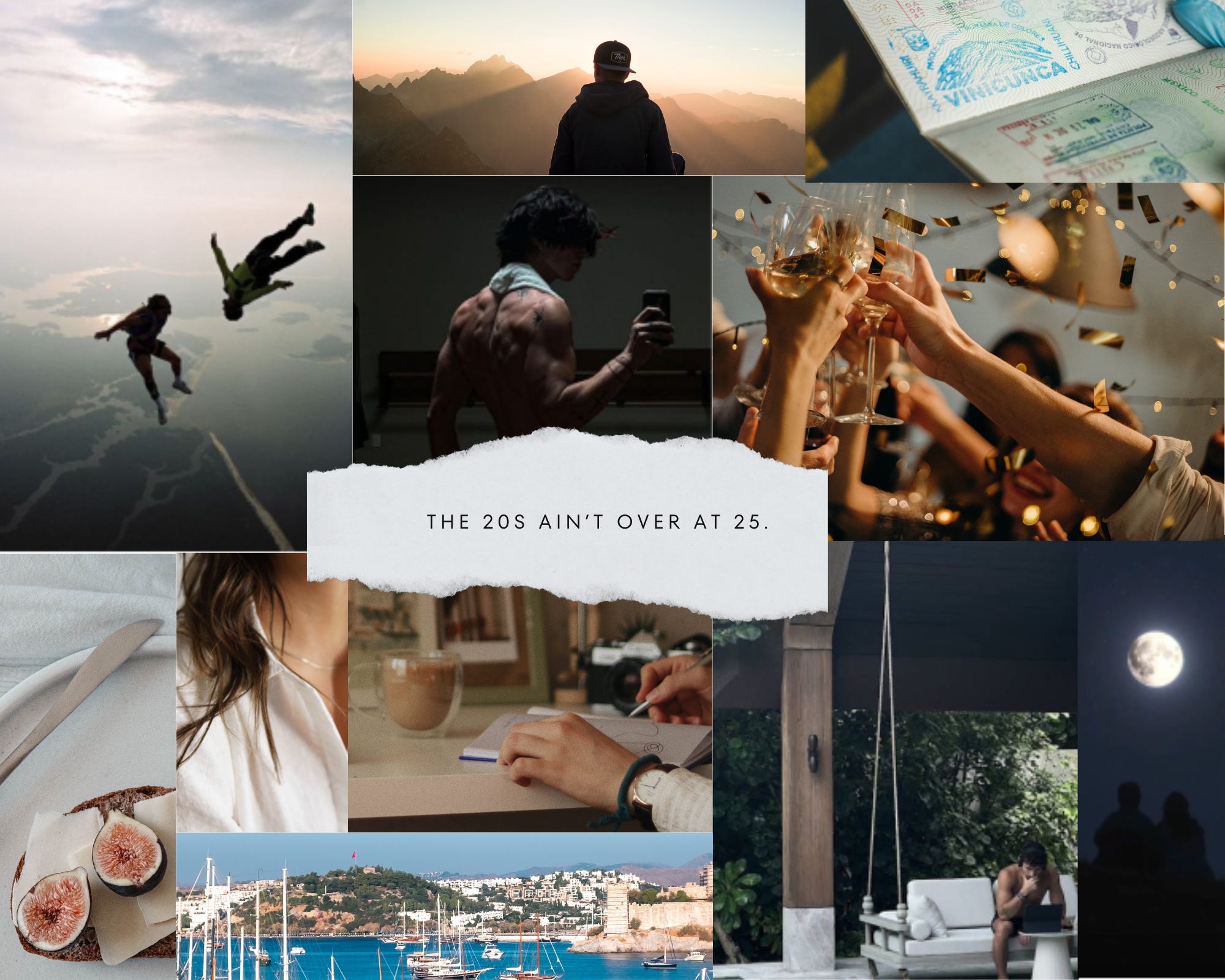 Twenties: The After-Party Edition - by Anirudh Akella