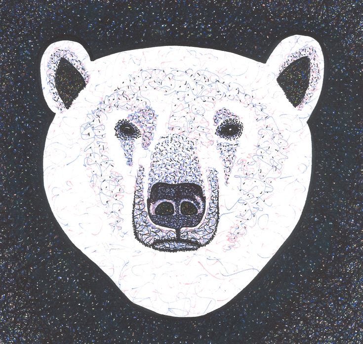The Poet: #9- The Black Leopard and the White Bear