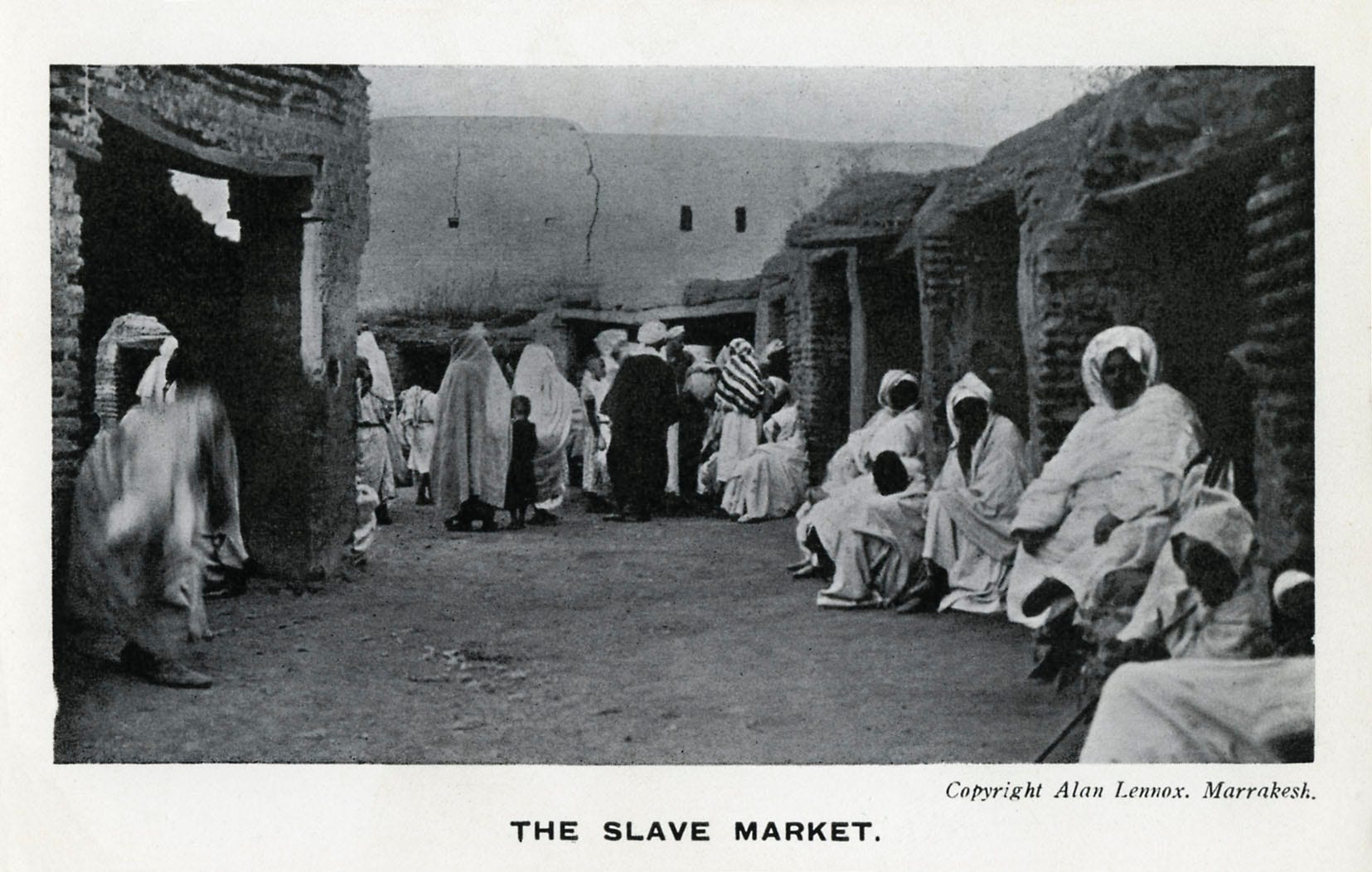 Johan Lundberg: Den bortglömda slavhandeln