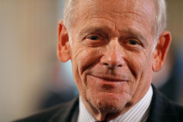 In Memoriam: Former SEC Chairman William Donaldson