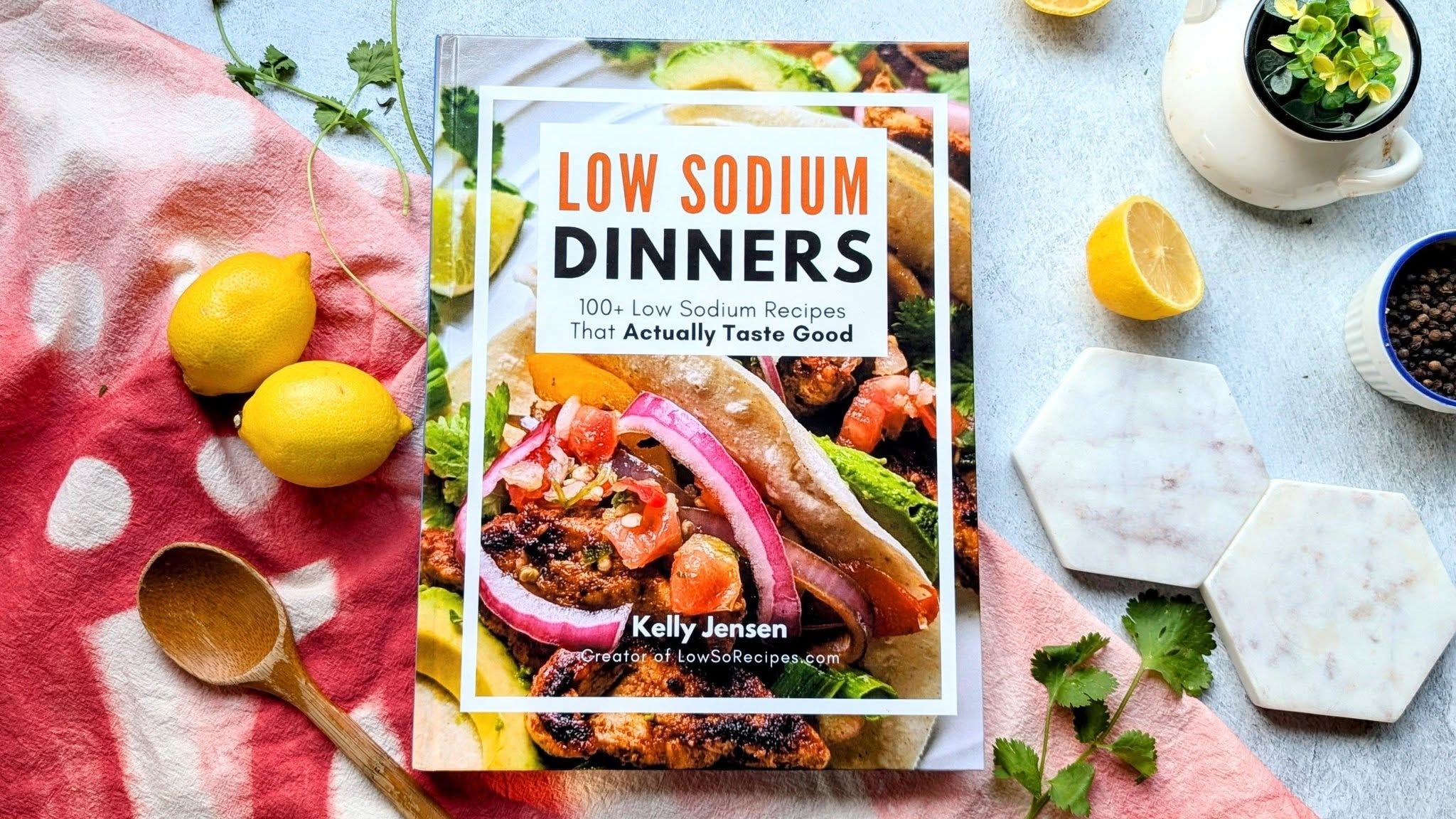 Low Sodium Pantry Reset - by Kelly Jensen