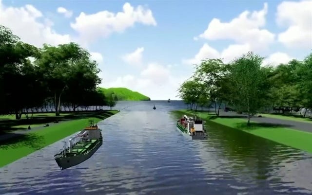 The Funan Techo Canal: A New Battleground in the China-India Struggle ...