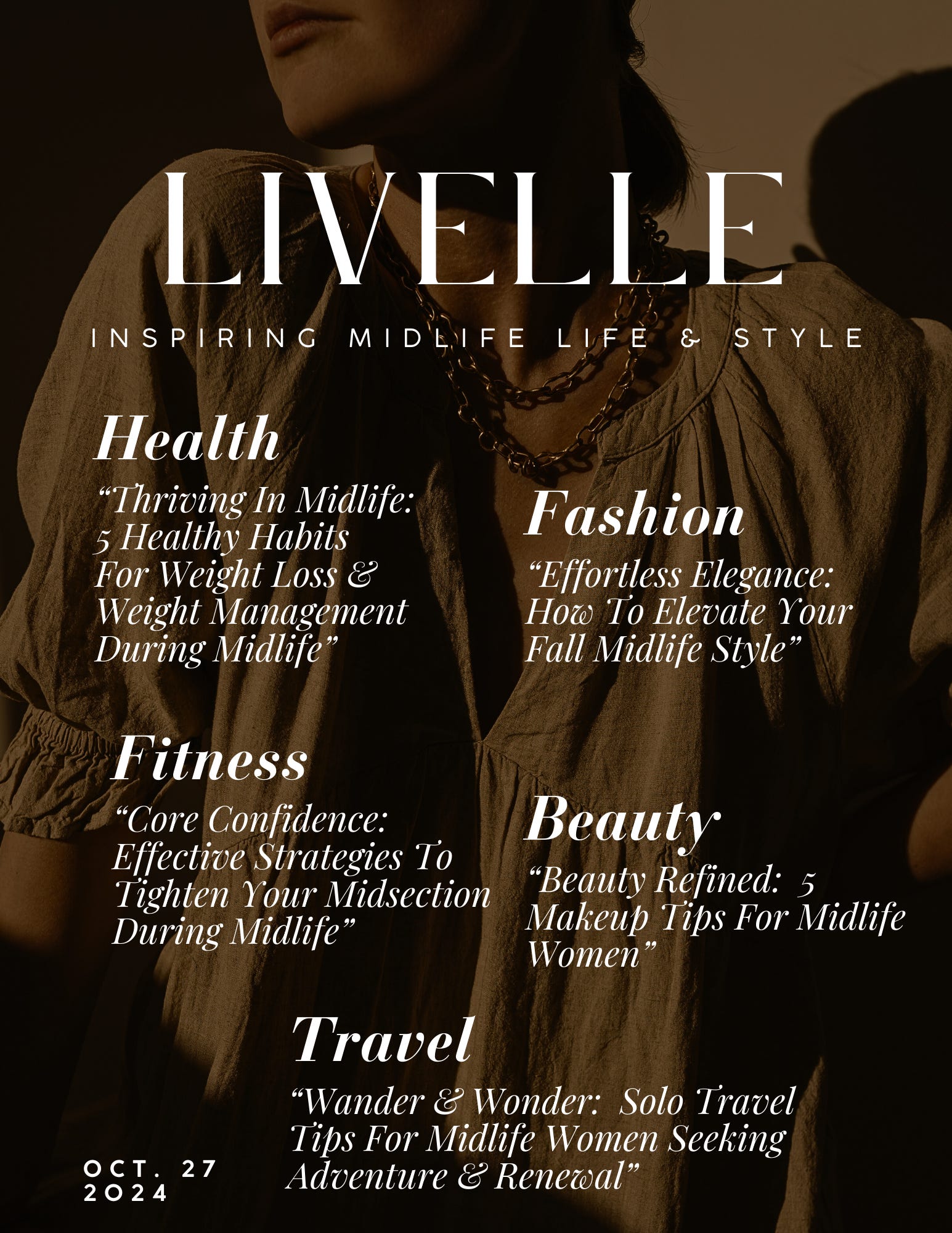 The "Livelle" Weekly Newsletter Issue VI