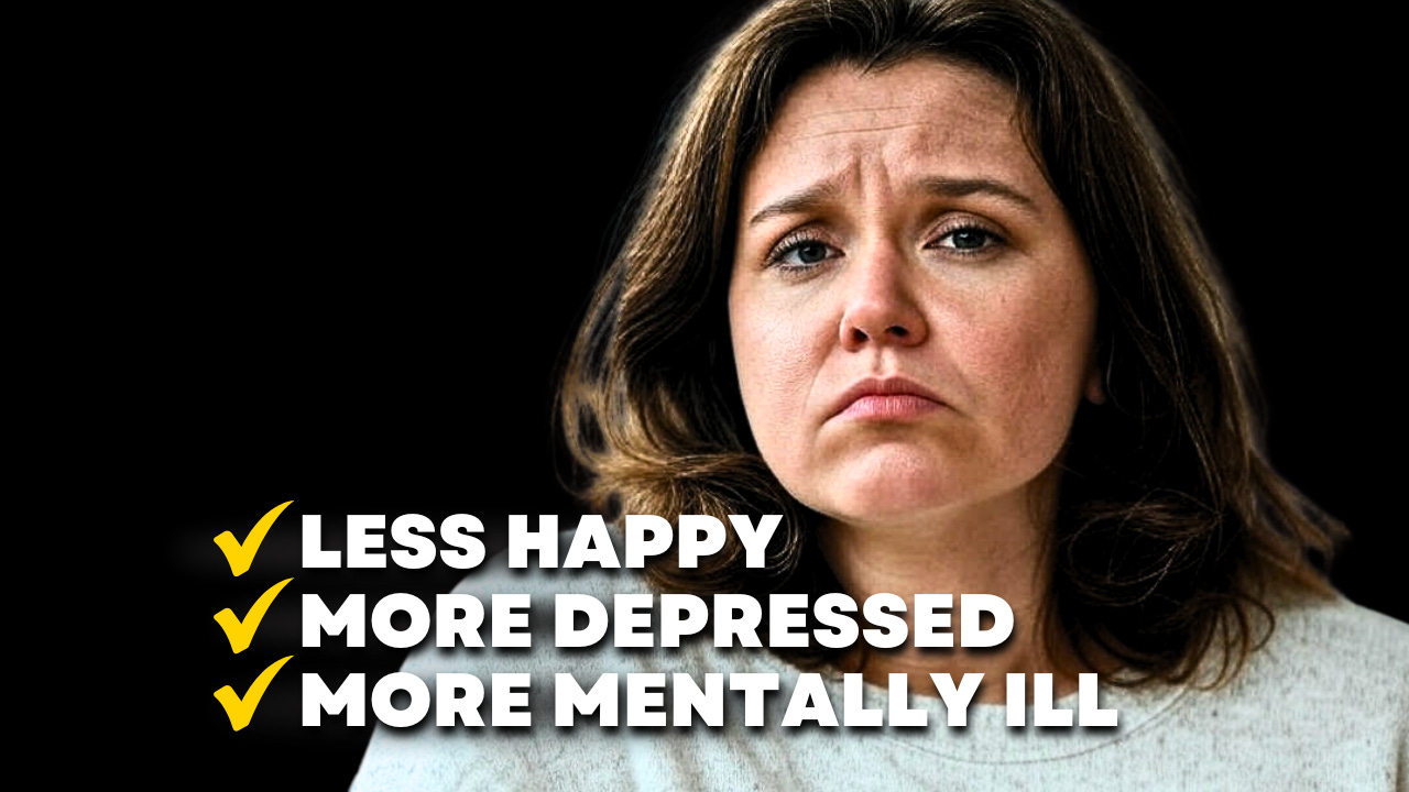 Why are liberal women so unhappy? - Ken LaCorte