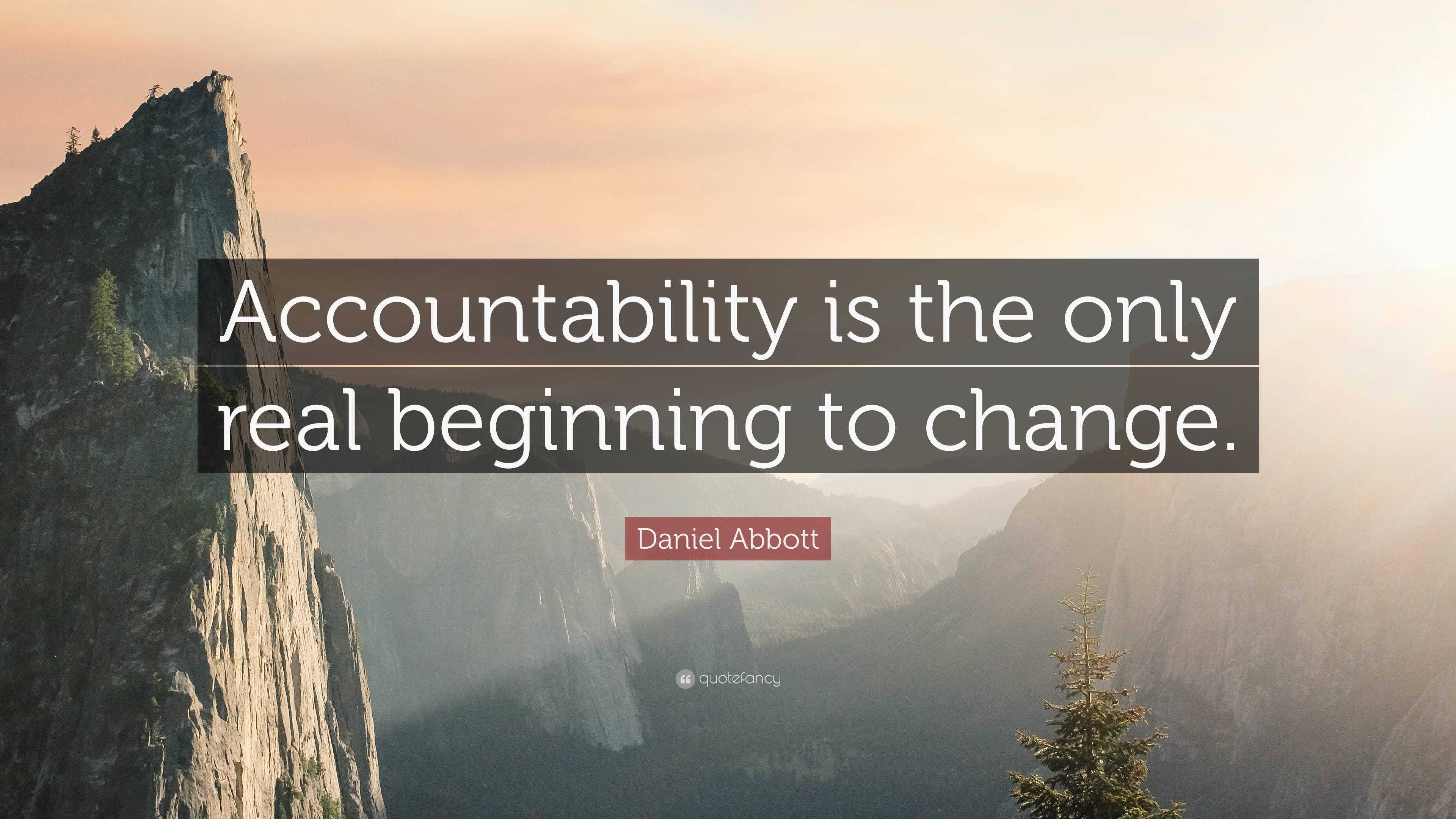 Accountability: You Think You Know What It Means?