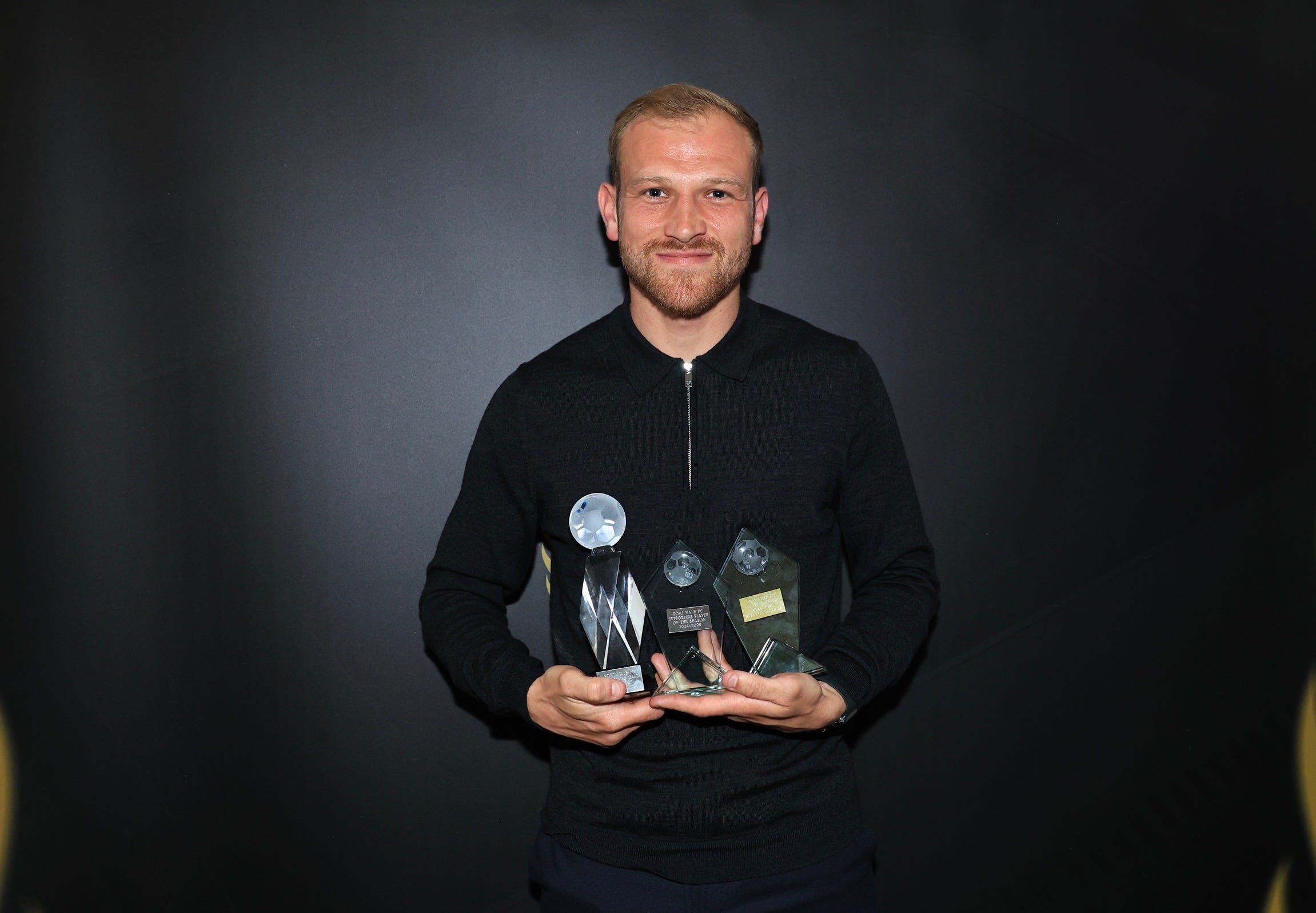 Ready for another huge game - by Mike Baggaley