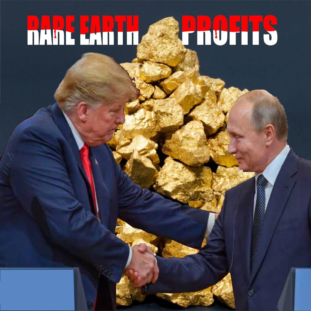 Trump’s Ukraine Betrayal: Why Is Zelensky the Only One Forced to the Table?