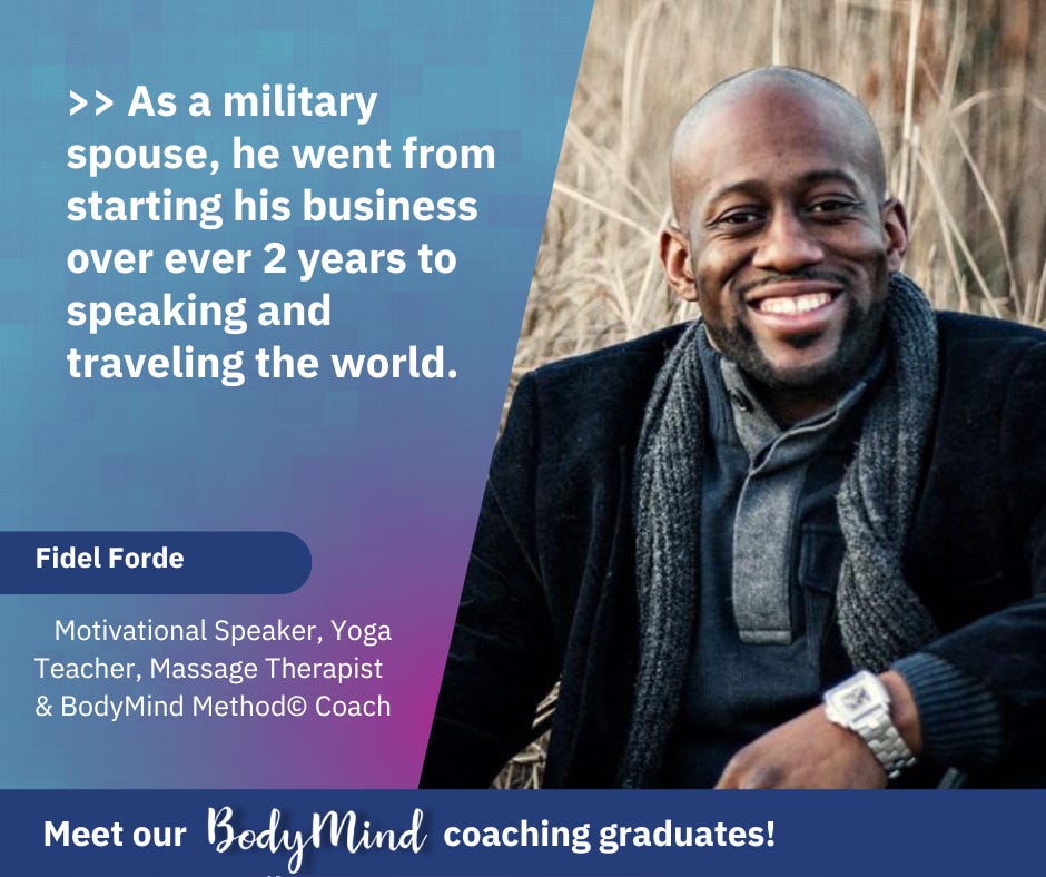 Become a BodyMind Method© Facilitator in 2025