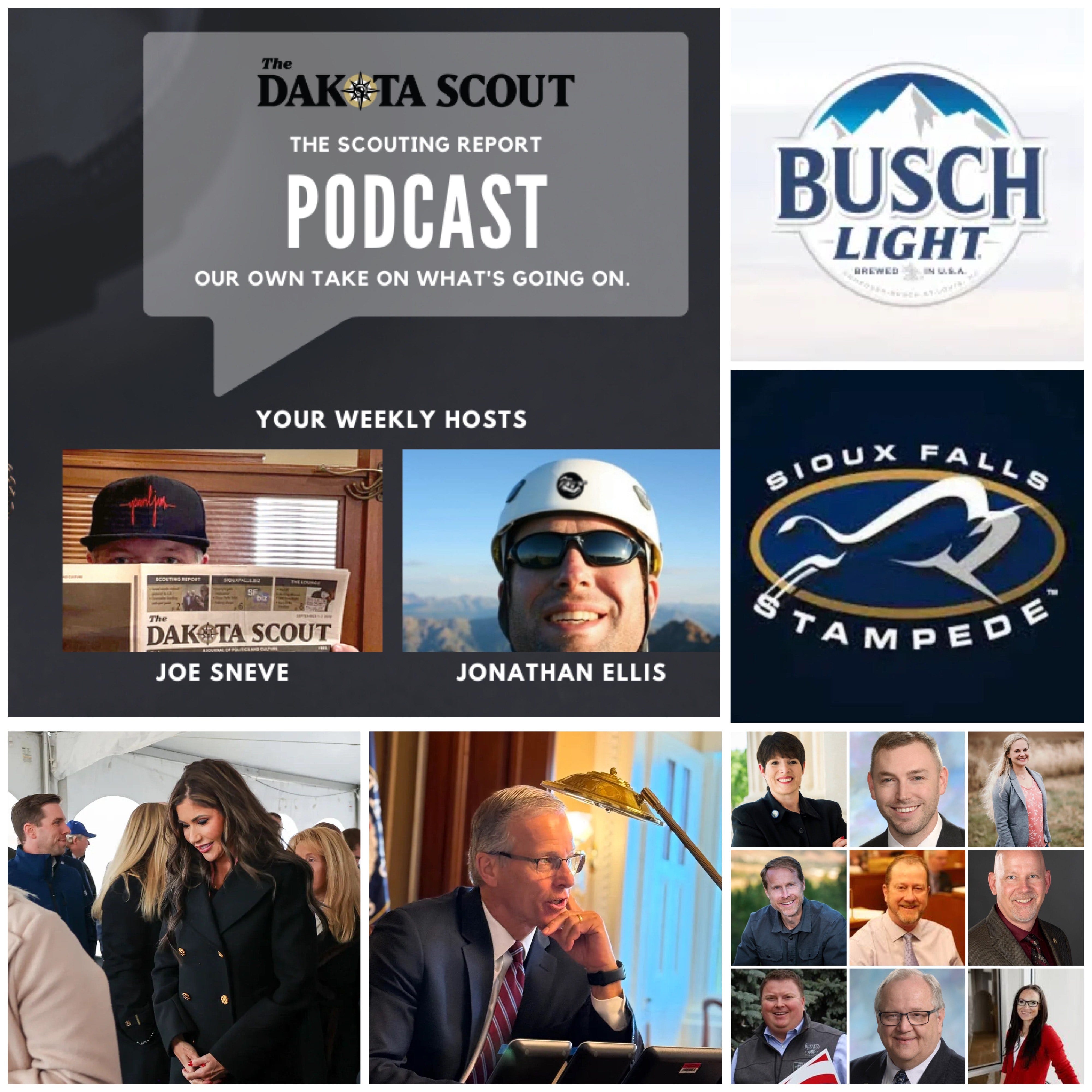 Falling on the sword, giving Noem deserved credit, big trucks-little ...