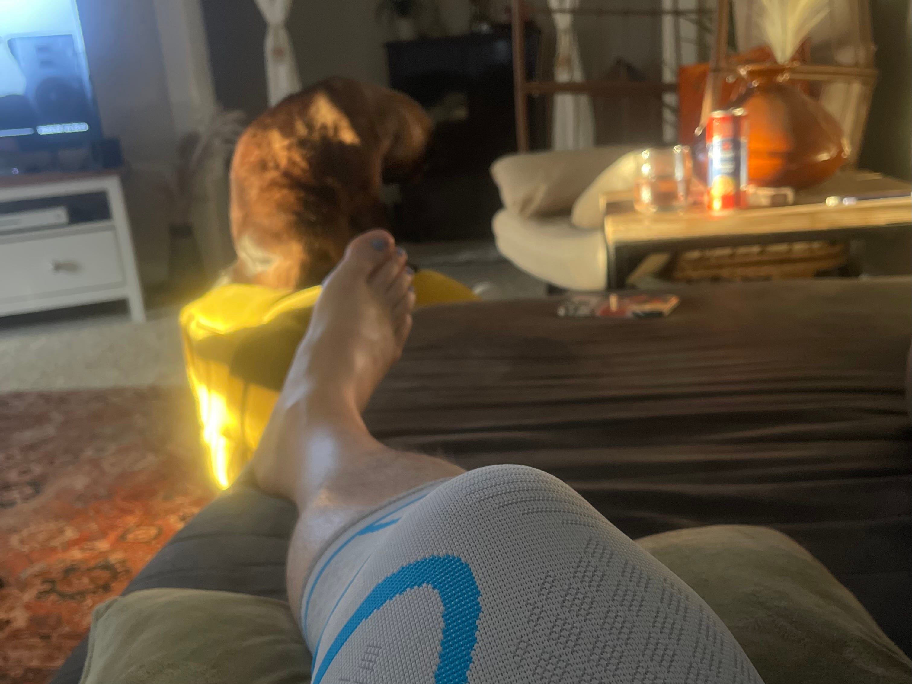 Toothaches AND a hurt knee in need of surgery? What a fun and cool time.