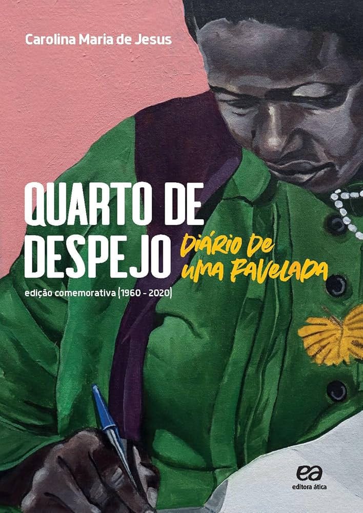 📚 Dica de livro: Quarto de Despejo, o diário real de Carolina Maria de Jesus