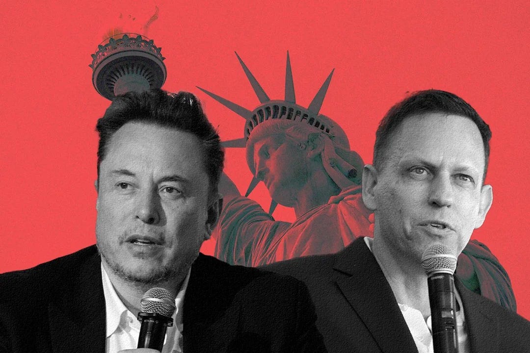 The Oligarchy Bought the System — Now They're Rewriting the Future