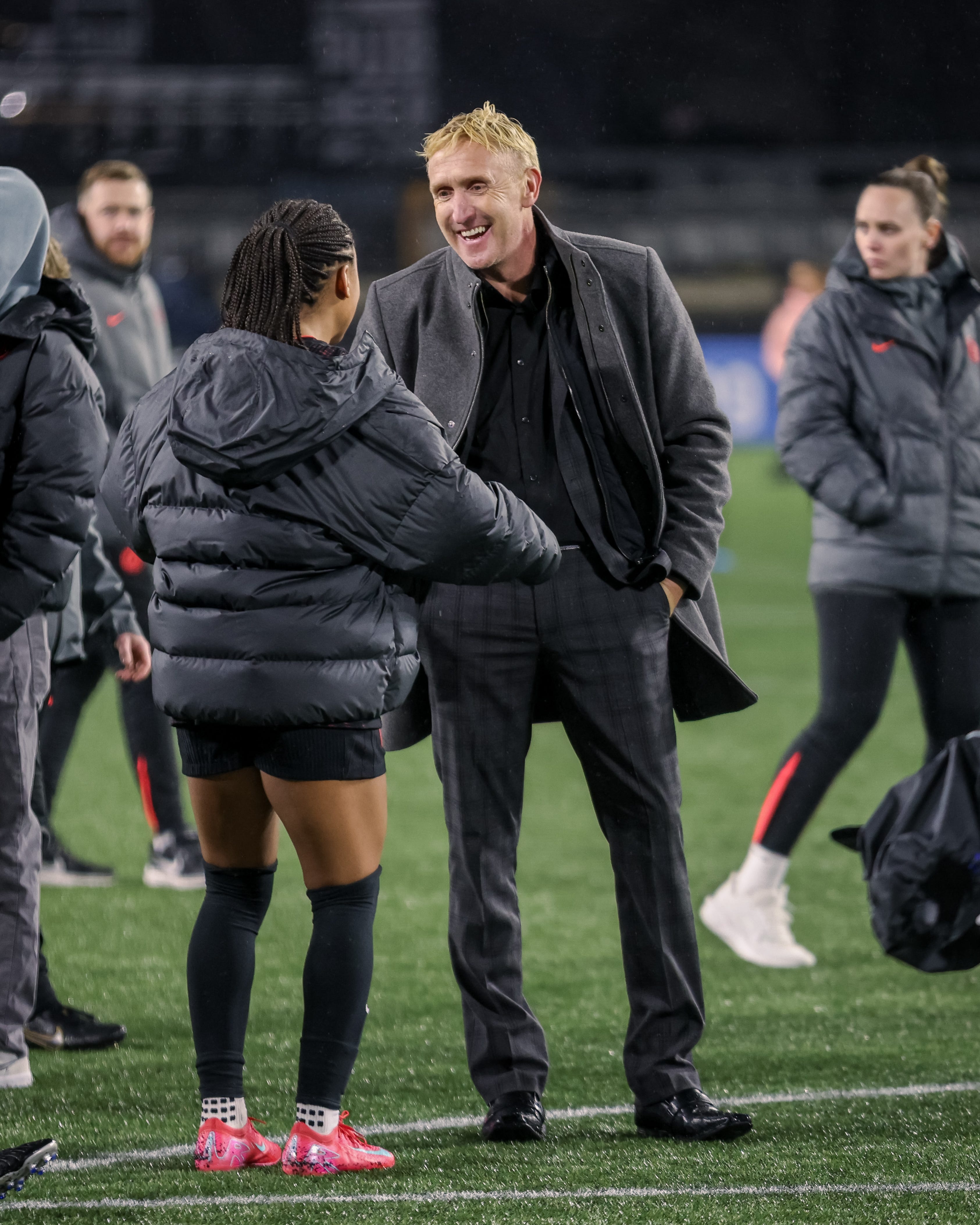 Portland Thorns at Utah Royals: Media Availability with Deyna ...