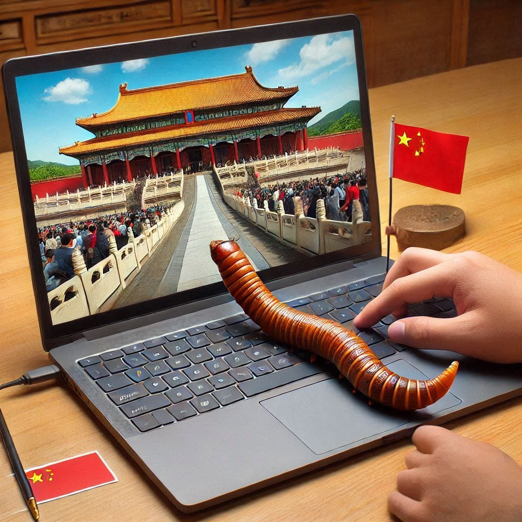 [China] Providing a program that circumvents protection measures to ...