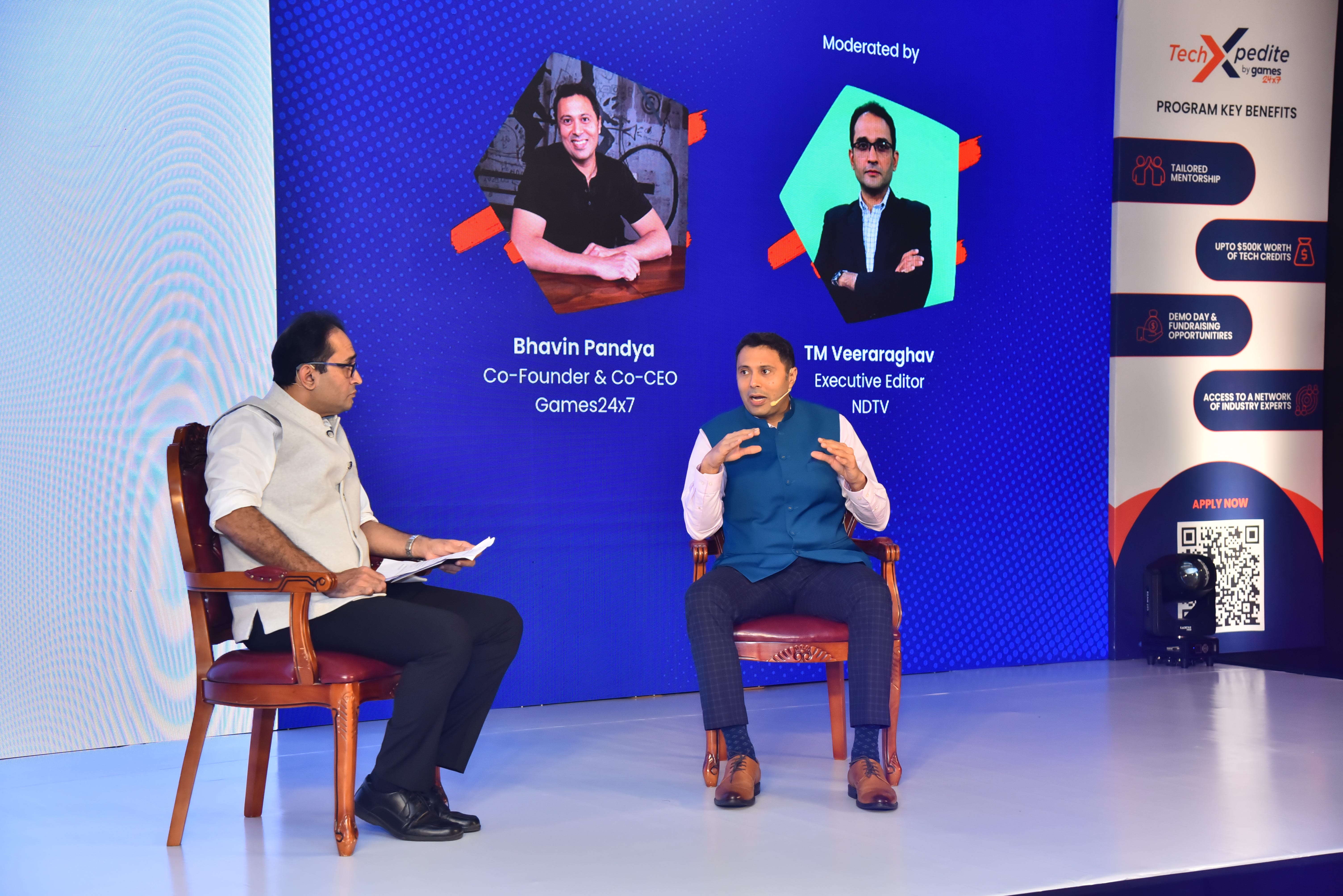 Applications are LIVE | TechXpedite Accelerator by Games 24x7