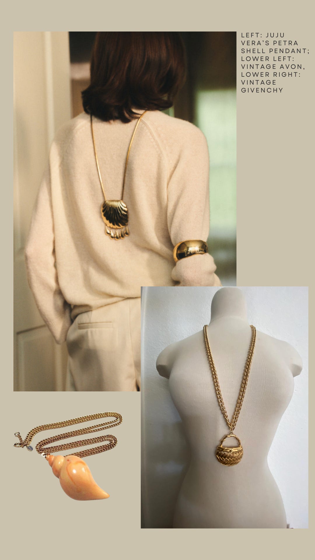 How to Thrift the Juju Vera Look - by Virginia Chamlee