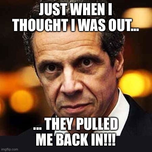 CUOMO FOR NYC MAYOR!? - by Nancy Muldoon