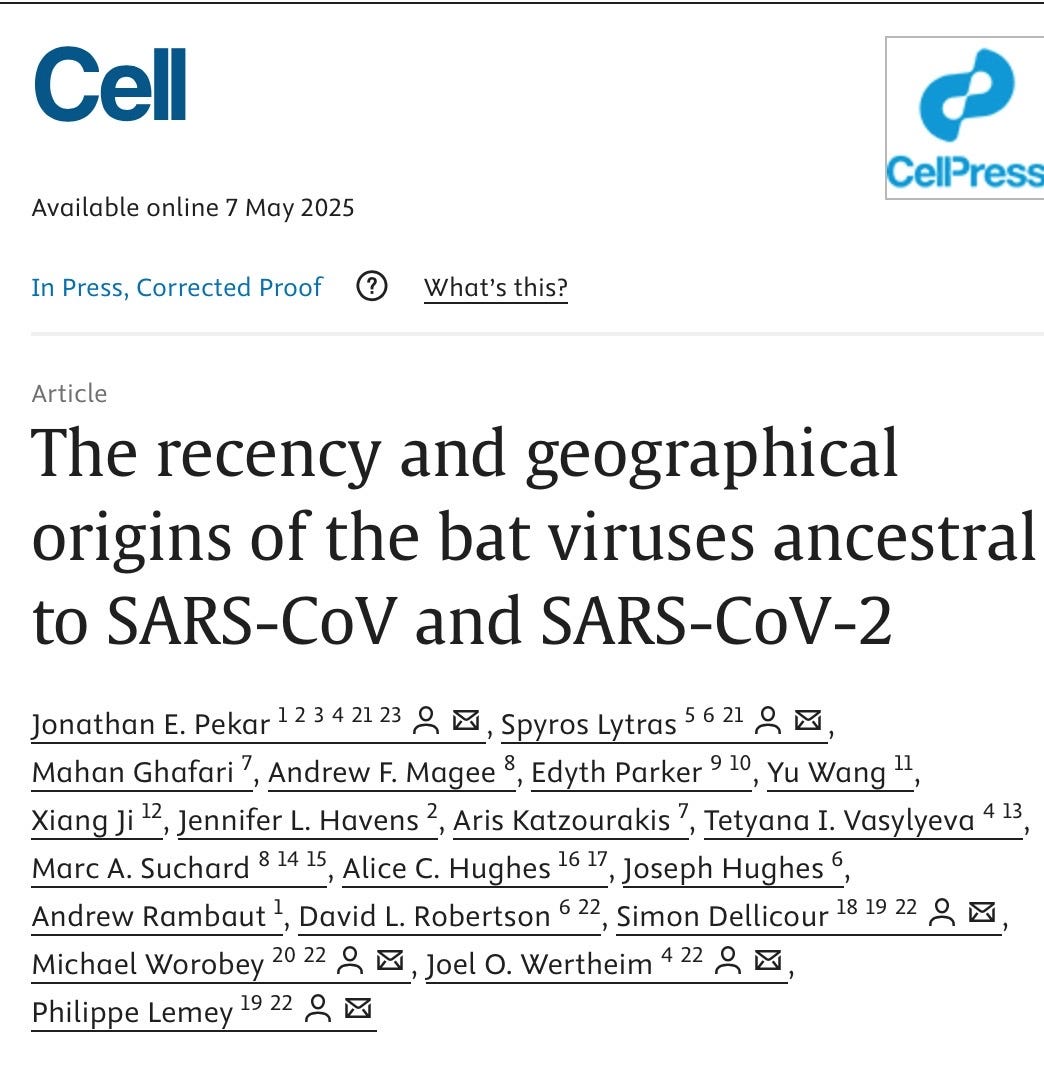 Massive Battle Raging over the Zoonotic vs Lab Origin of SARS-CoV-2 ...