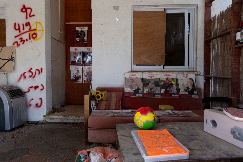 Is Israel Weaponizing the Tragic Deaths of the Bibas Children?