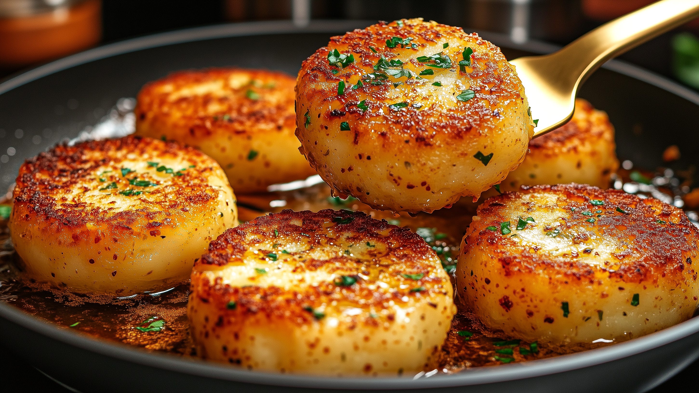 Mini Potato Cakes - by Sophie - Essen Recipes