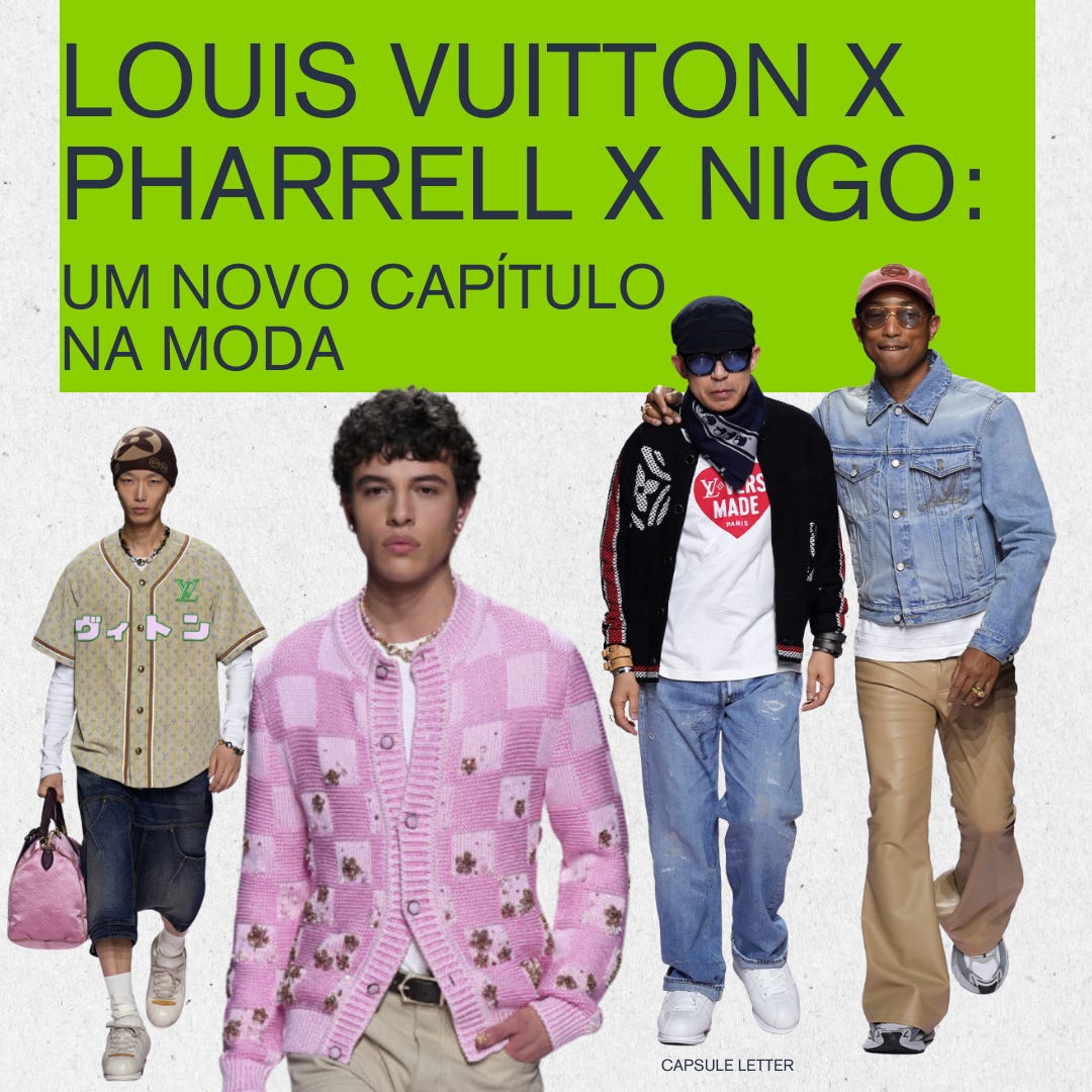 Louis Vuitton x Pharrell x Nigo - by Anna Lívia Borges