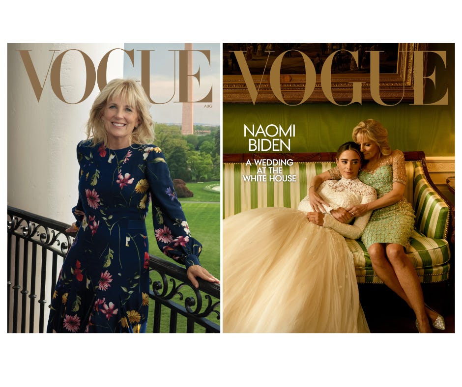 Jill Biden's Embarrassingly Timed 'Vogue' Cover