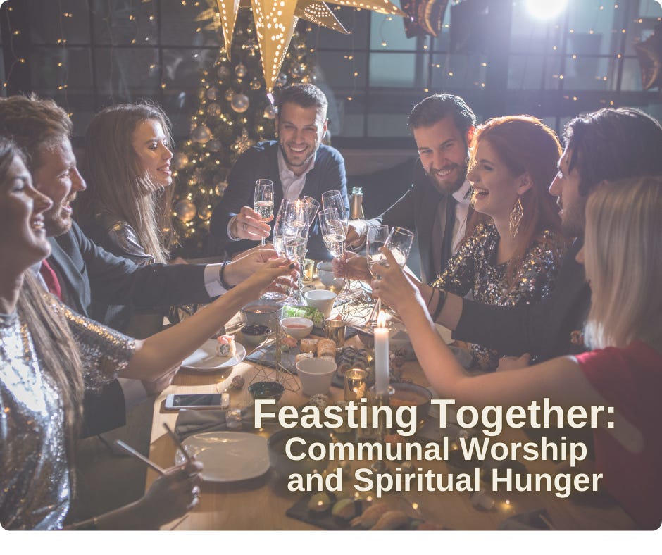 Sacred Synergy: Spiritual Formation Requires Communal Worship