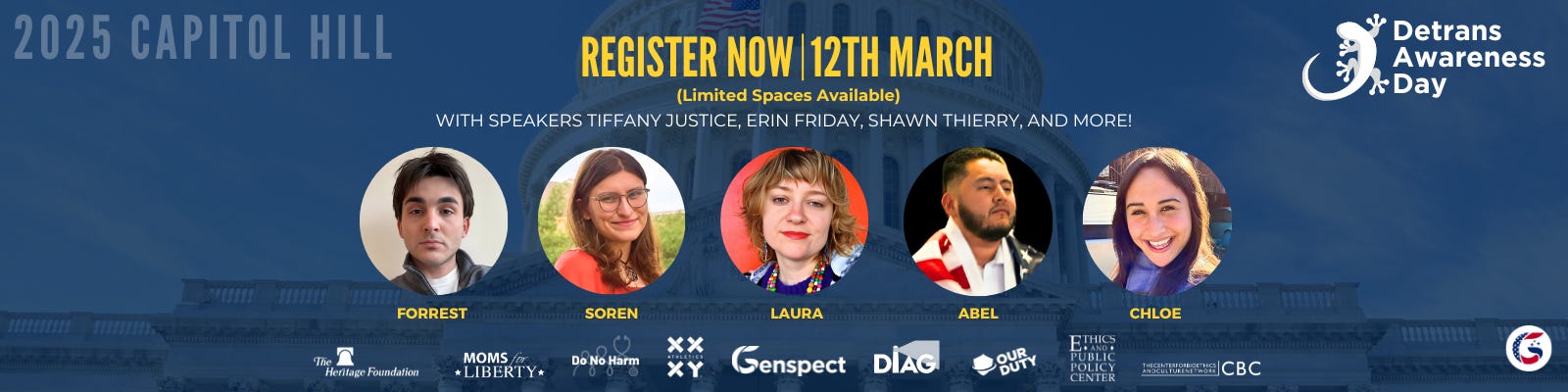 Why I Quit the LGBTQIA+ Community - by Genspect