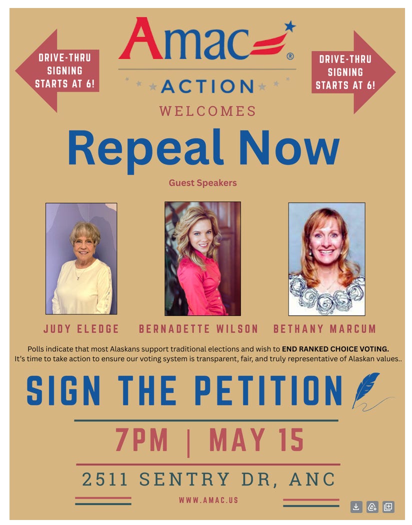 Bernadette Wilson files for governor - Must Read Alaska