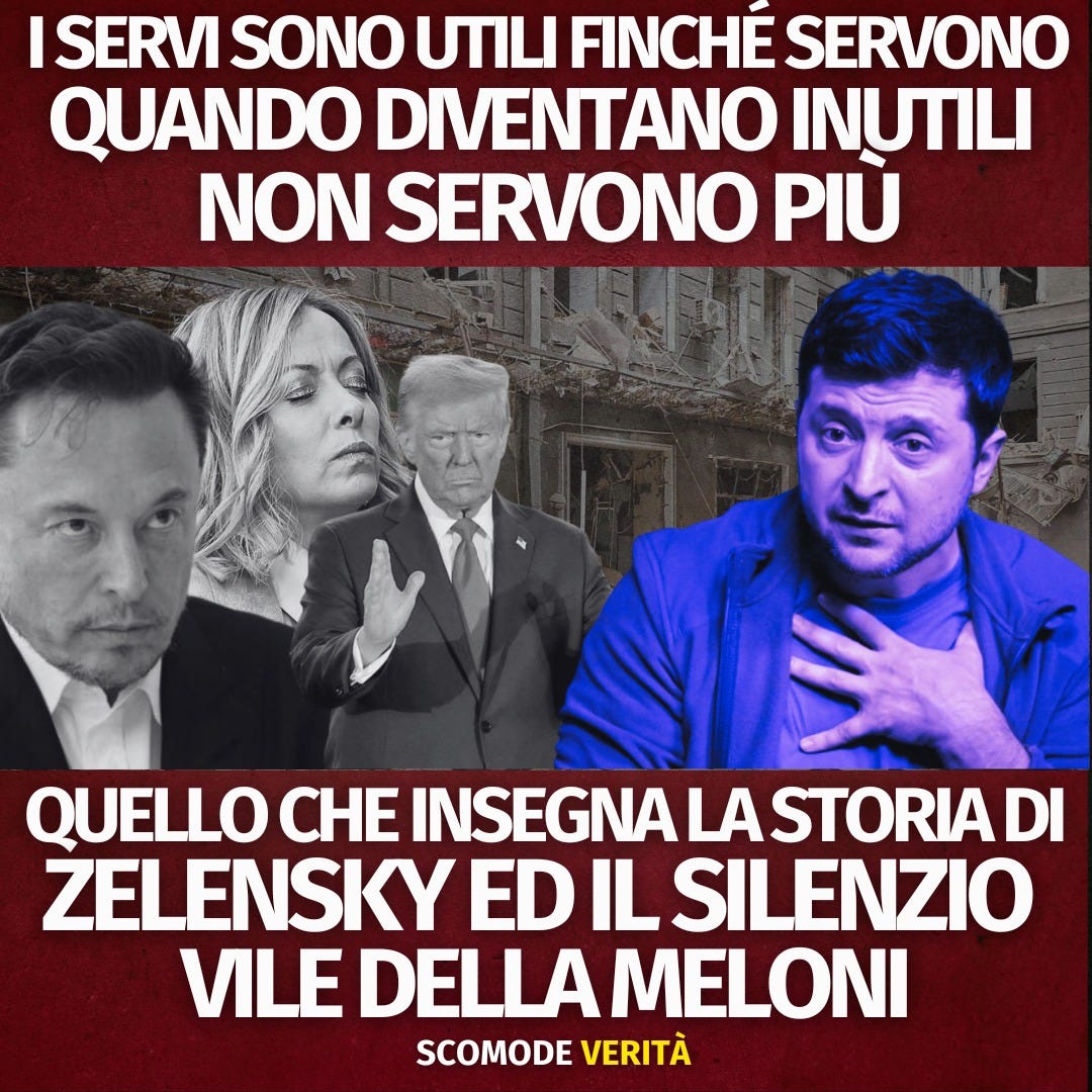 I servi che non servono più - by Alessandro Di Battista