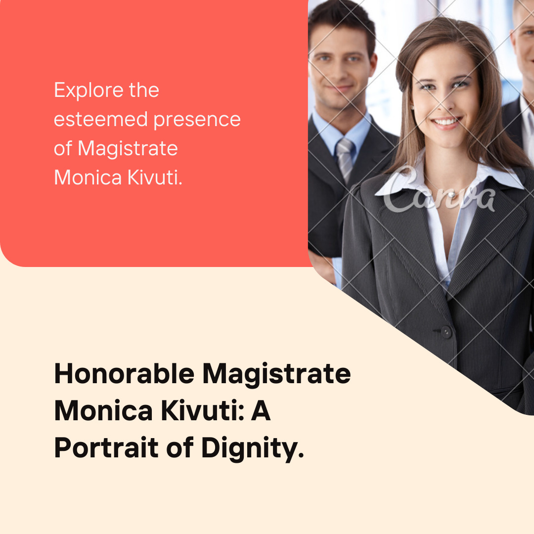 Tragedy in the Courtroom: The Untimely Death of Kenyan Magistrate ...