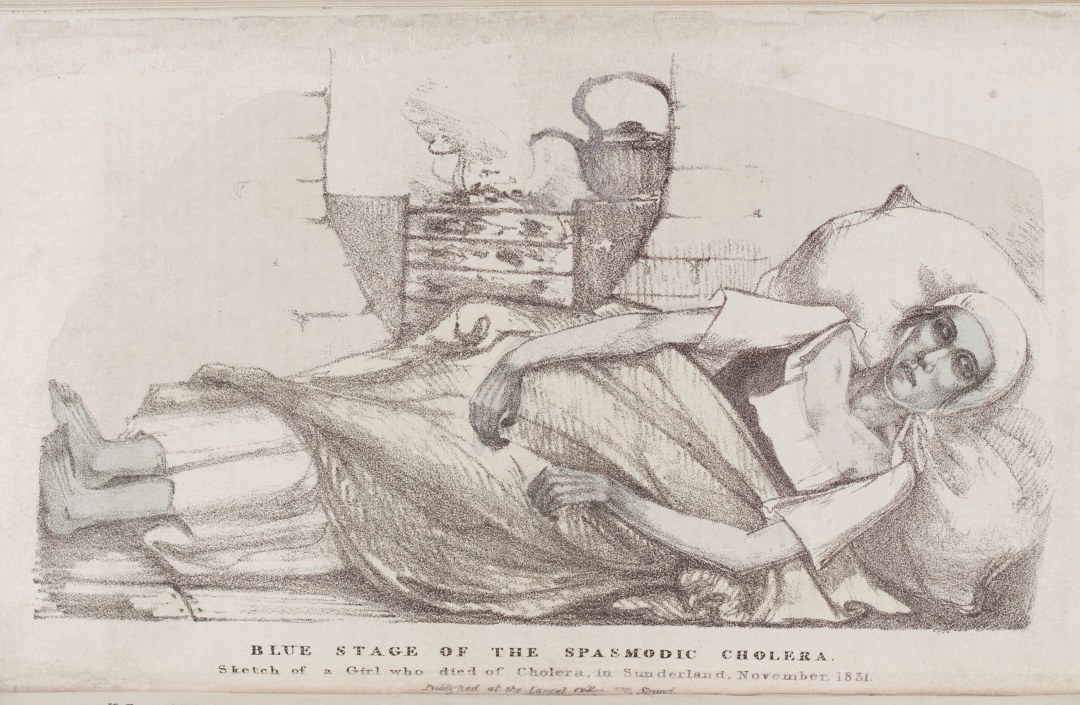 Doctor Gaulter's cholera casebook - by Dean Kirby