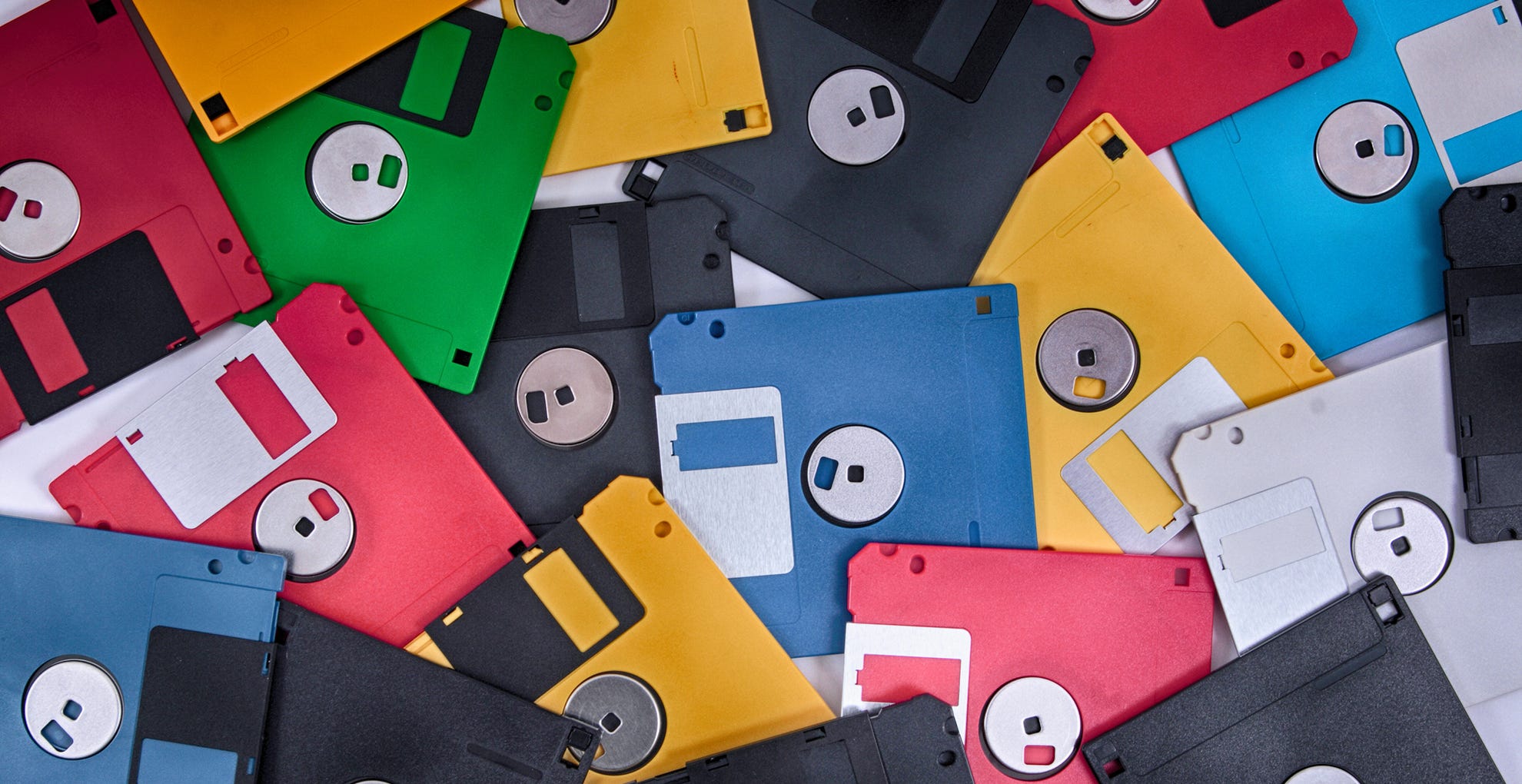Floppy Disk Memories - by Alex, Editor @theTexture