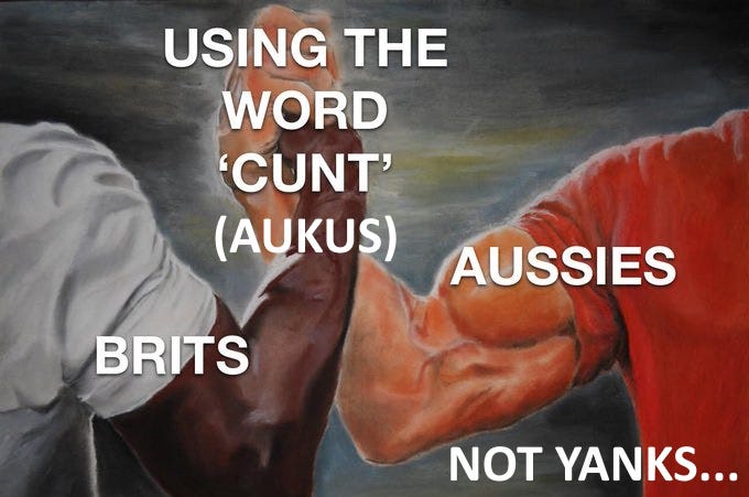 MILHUMOUR: Recon & AUKUS - by Shane Granger