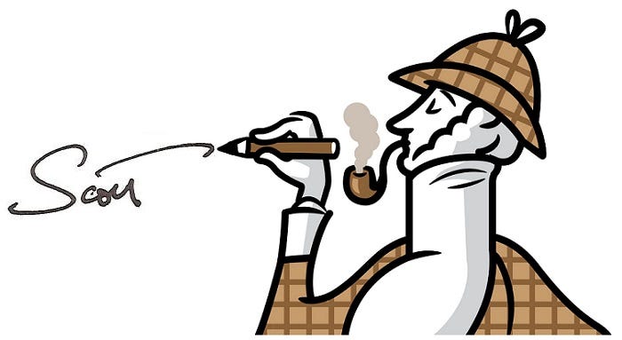 Janus Words - by Scott Monty - Timeless & Timely