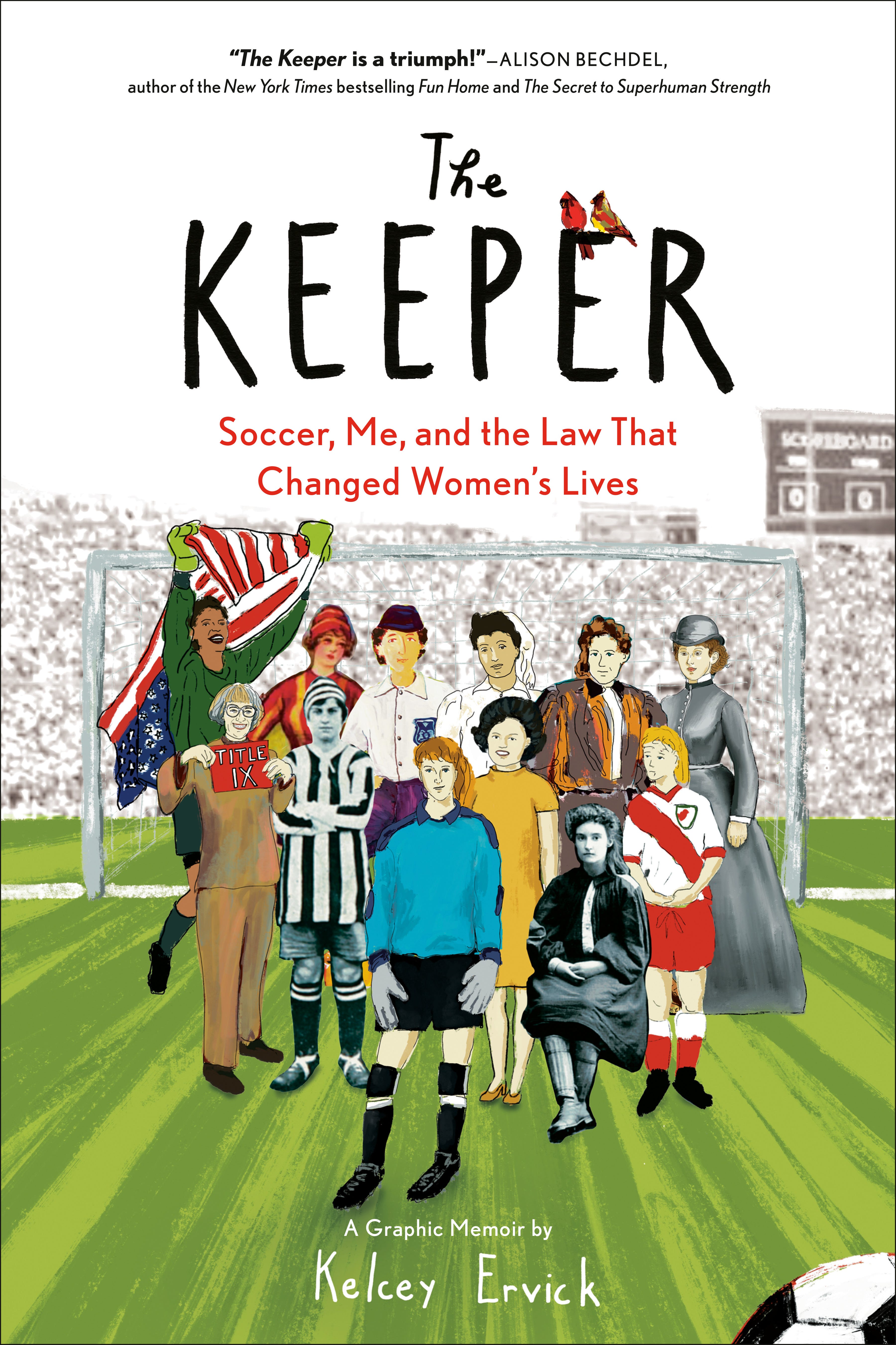 Asynchronous Book Club: The Keeper - by Amaris Ketcham