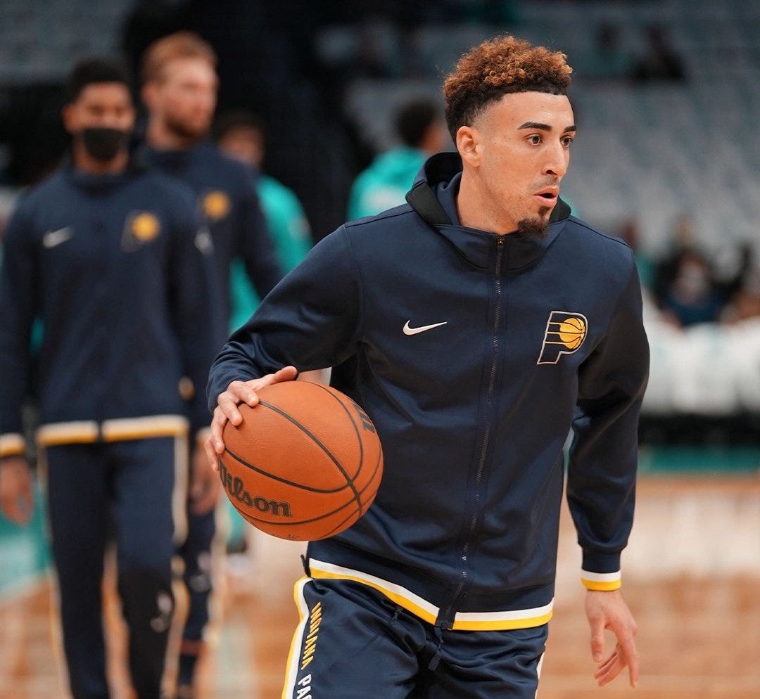 Rookie Chris Duarte gives Pacers fans hope despite upsetting season ...