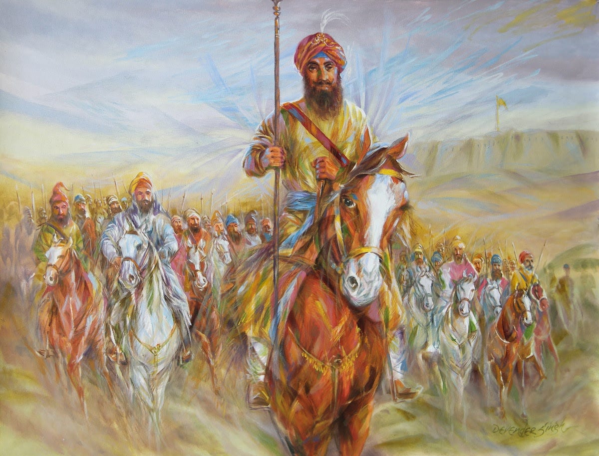 THE MYTH OF TOTAL EQUALITY - THE SIKH RENAISSANCE