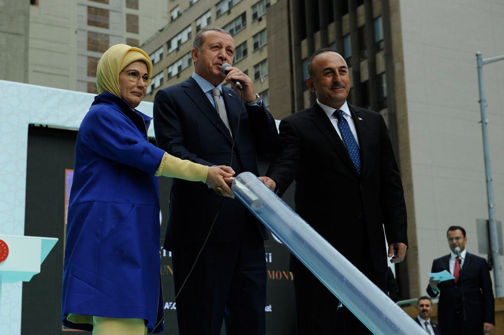 Erdoğan’s Power and the Turkish Construction Industry